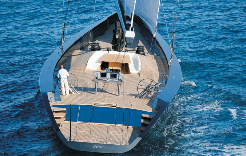 Yacht ESENSE, Wally | CHARTERWORLD Luxury Superyacht Charters
